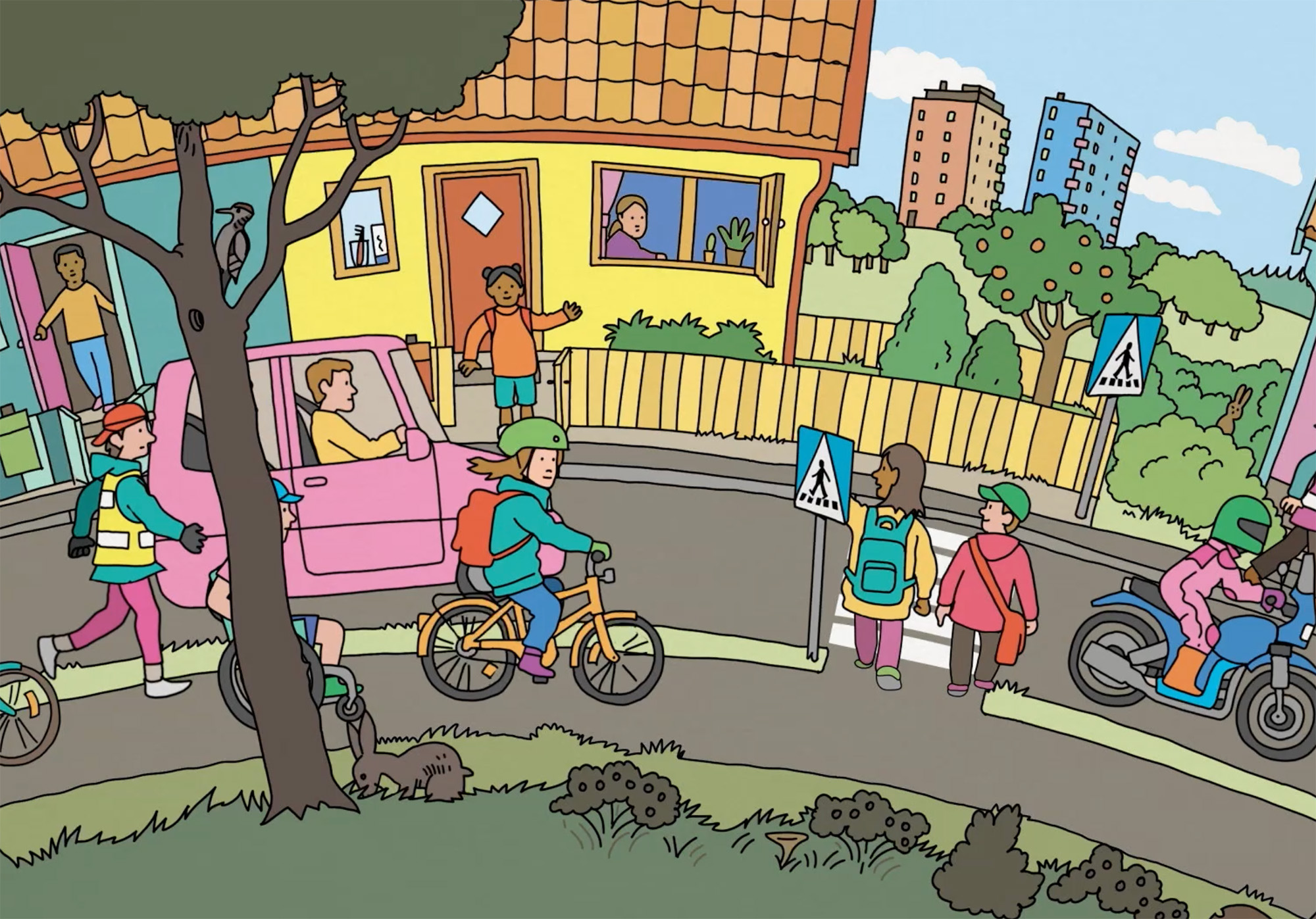 Trafikkalendern - Sveriges största läromedel om trafiksäkerhet för barn ...